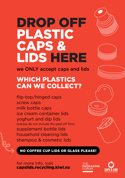 Resources - Caps & Lids - Recycling Scheme